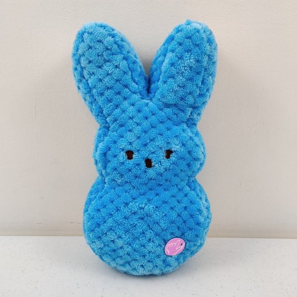 Just Born | Toys | Light Up Peeps Bunny Plush Toy Blue Glow Led Color ...
